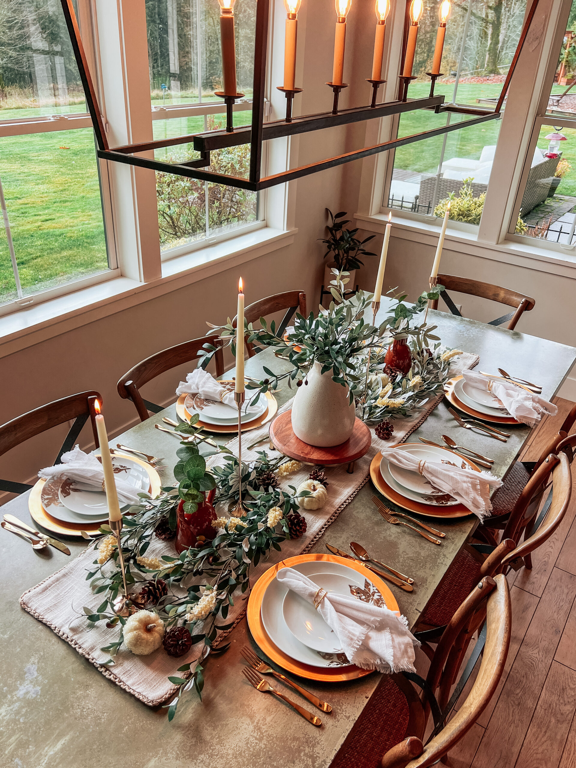 The Perfect Thanksgiving Table Setting for 2024! - Seeds + Spirit